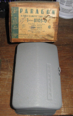 Paragon Defrost Control 8105-0 C-1682 120V 60C | eBay