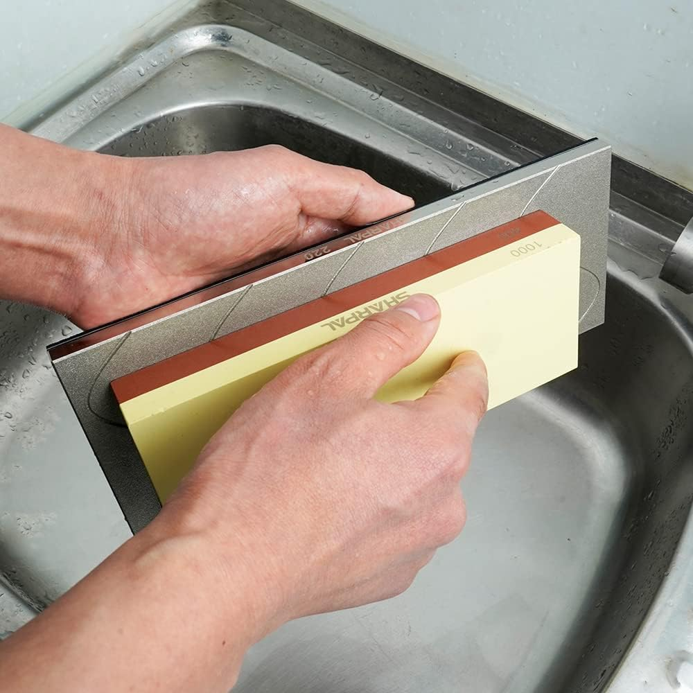 SHARPAL 145H 10 X 4 Inch Diamond Lapping Plate, Sharpening Stones ...