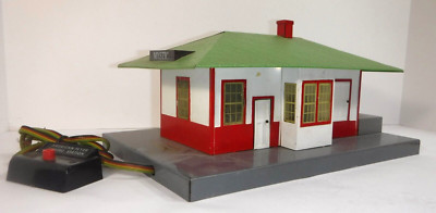 American Flyer Mystic #755 S Scale Talking Station with Original ...