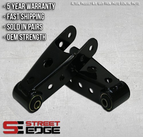 Street Edge 73-87 C10 Blazer C20 C30 1" Rear Lowering Drop Shackles Set ...