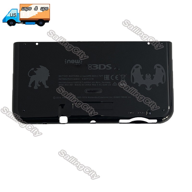 Housing Shell Top & Bottom Cover For New Nintendo 3DS XL 3DS LL Sun and ...