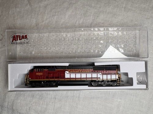 Atlas N Carload Express CLXX SD60M #6003 DCC/Sound Locomotive 40005247 ...