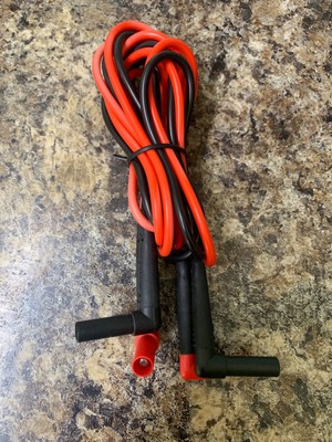 Fluke TL222 SureGrip silicone test leads | eBay UK