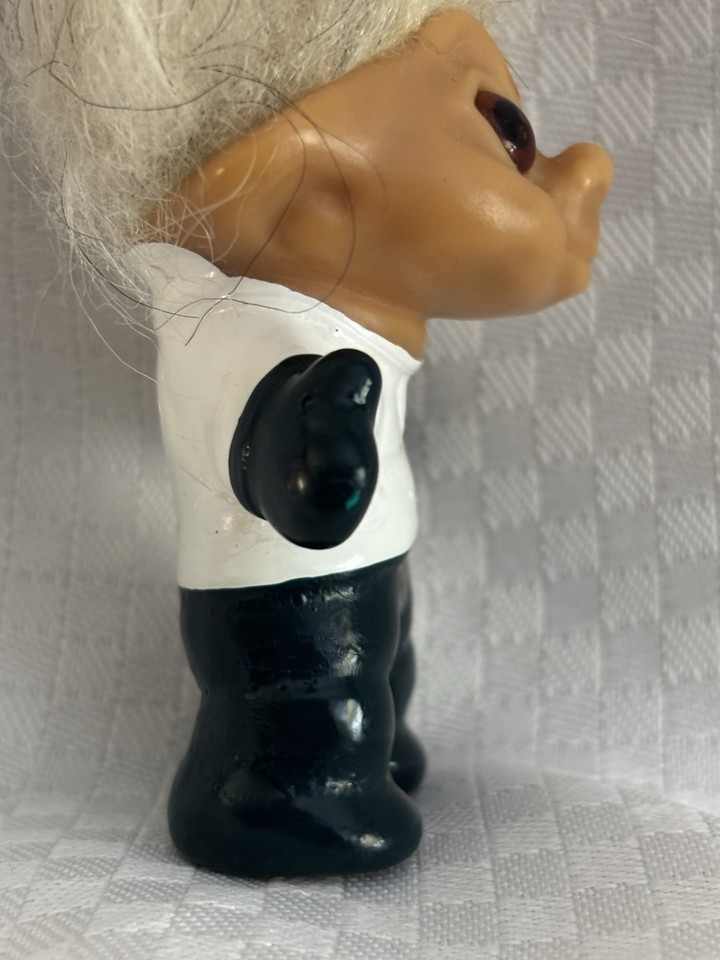 Thomas Dam 1960’s Troll 3” MASCOT Eskimo CHEERLEADER MOLDED BODY ...