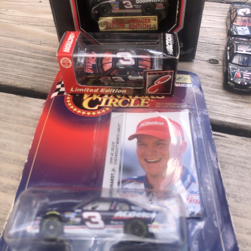 Large Lot Of 24 Loose 1:64 Scale NASCAR DieCast Dale Earnhardt GM ...