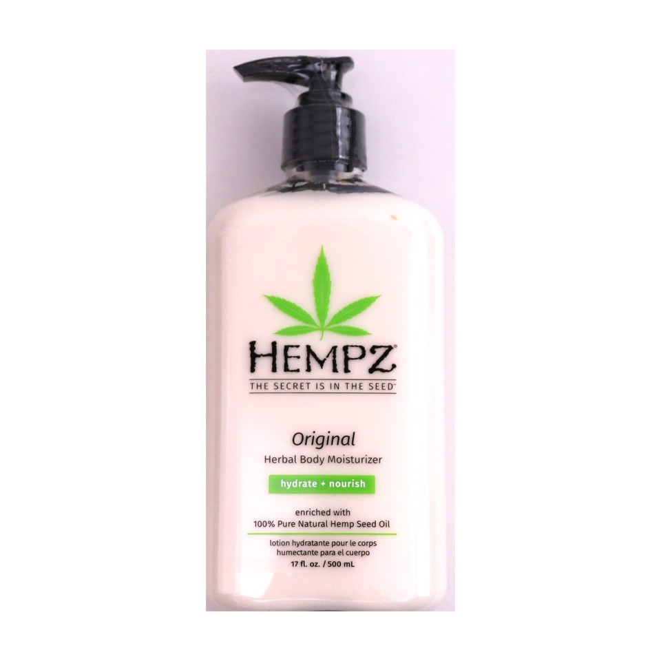 Hempz Herbal Body Moisturizer 17oz - Choose Scent - Hydrating Lotion ...