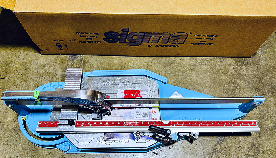 SIGMA 4CN 30" Push Tile Cutter NEX Series 4 - SHIPS FROM USA | eBay