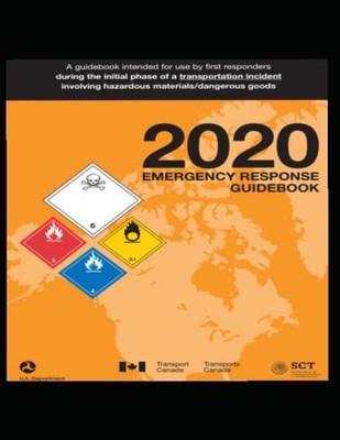 Emergency Response Guide Book, 2020 by Transportation, U.S. Department ...