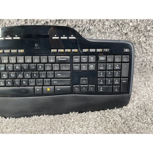 Logitech MK700/ MK710 Black Standard Wireless Keyboard | eBay