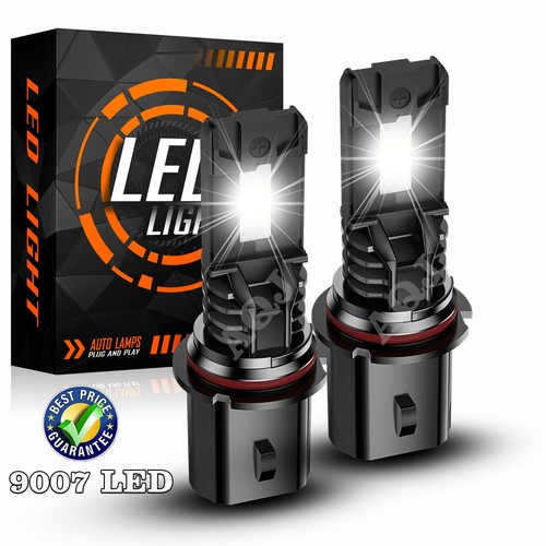 For Subaru Baja 2003-2006 9007 HB5 2x 6000K LED Headlight Bulb High Low ...