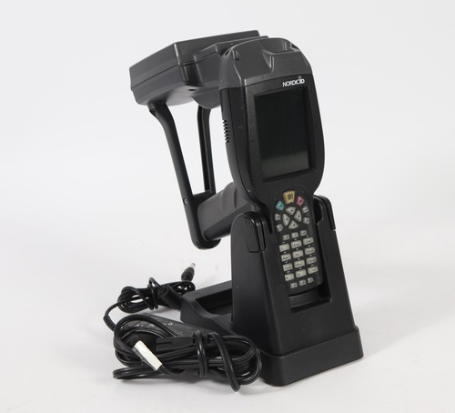 Nordic ID Merlin UHF RFID Cross Dipole Scanner with Charging Cradle and ...