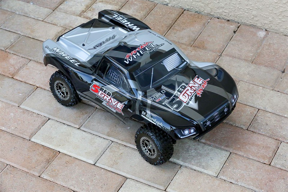 Custom Body Black for ARRMA Senton 4x4 3S / 6S BLX Cover Shell Slash | eBay