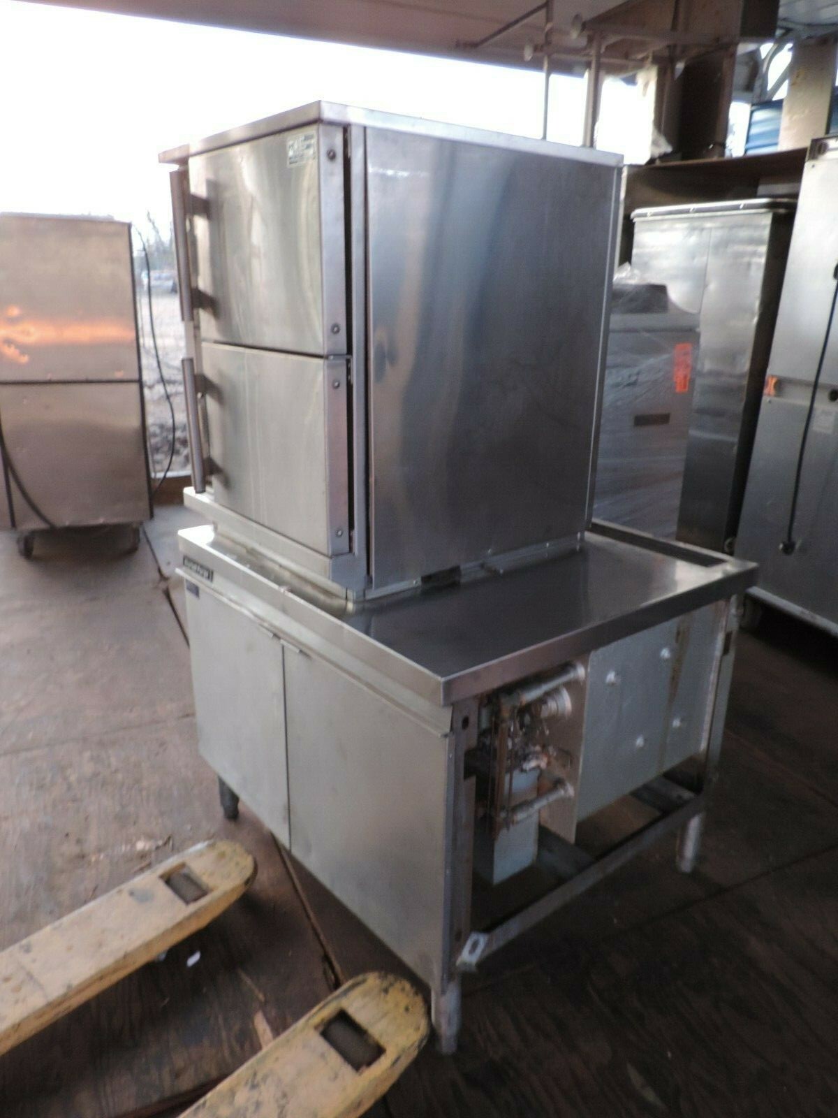 STEAMER COMMERCIAL (MARKET FORGE MDL.3500) | eBay