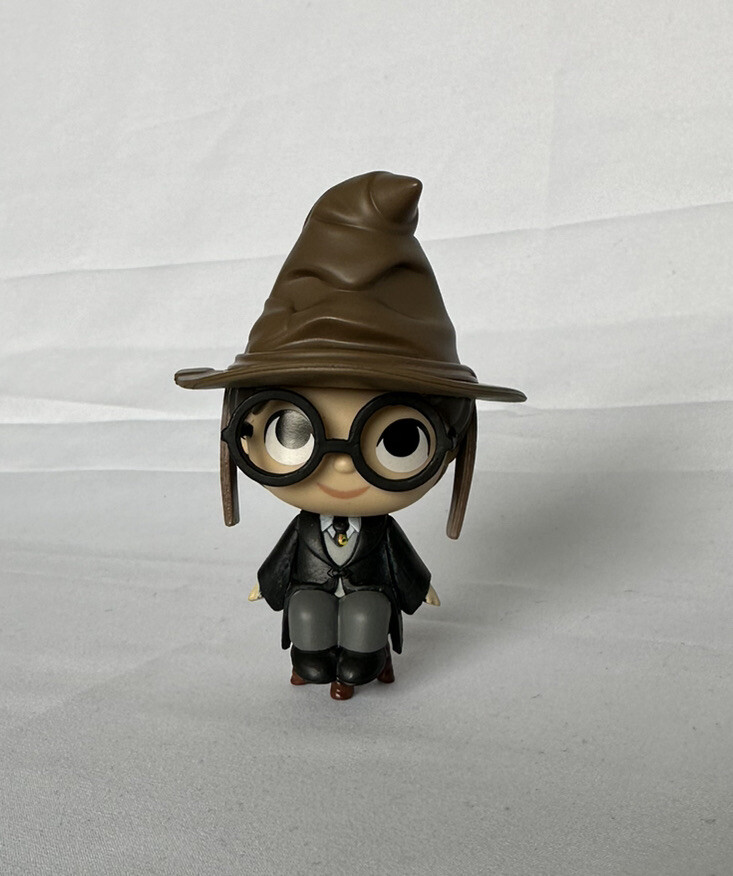 Pop FUNKO Harry Potter Mystery Figures Sorting Hat on Stool | eBay UK