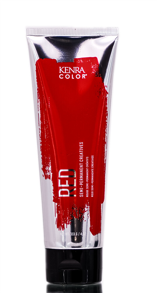 Kenra Color Semi-Permanent Creatives (4 oz) - Red | eBay