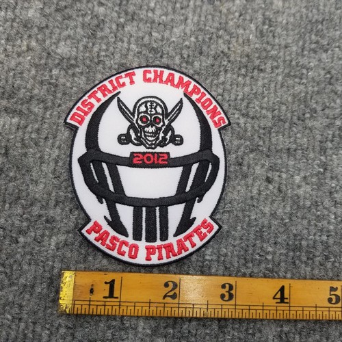District Champions Pasco Pirates 2012 Patch | eBay