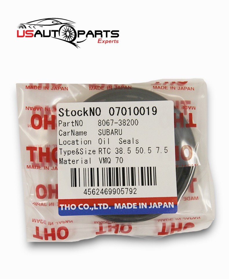 THO Engine Crankshaft Seal 806738200 For Subaru Legacy Outback 01-19 ...