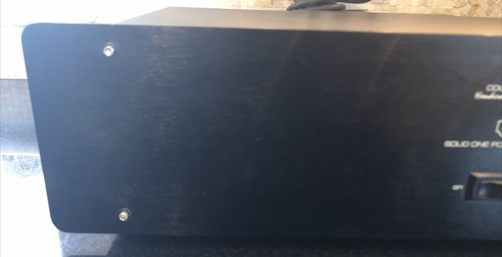 Counterpoint Solid One Power Amplifier 100 WPC Perfect Working ...