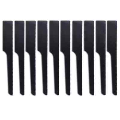100 pcs Pneumatic 24T Bi-metal Reciprocating Air car Body Saw Blades ...