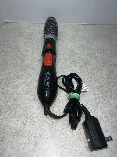 Revlon Hot Air Styler and Dryer With Ceramic Red/Black Model RV444 ...