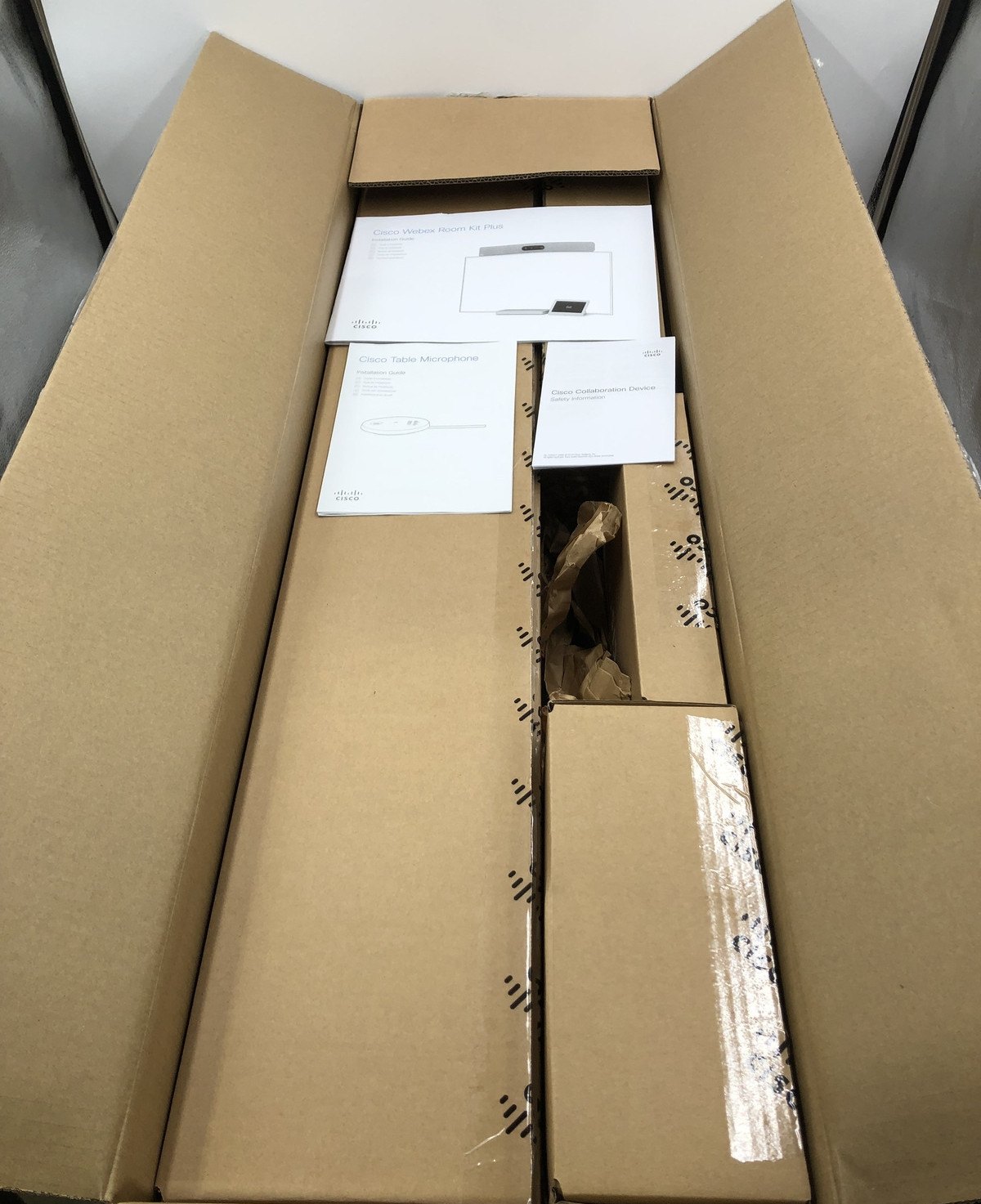 Cisco Webex Room Kit Plus - Video Conferencing Kit - CS-KITPLUS-K9 ...