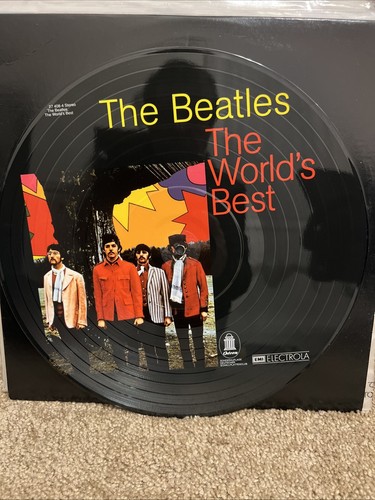 The Beatles The World’s Best Rare Picture Disc LP | eBay