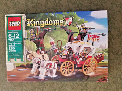 LEGO Castle: King's Carriage Ambush (7188) for sale online | eBay