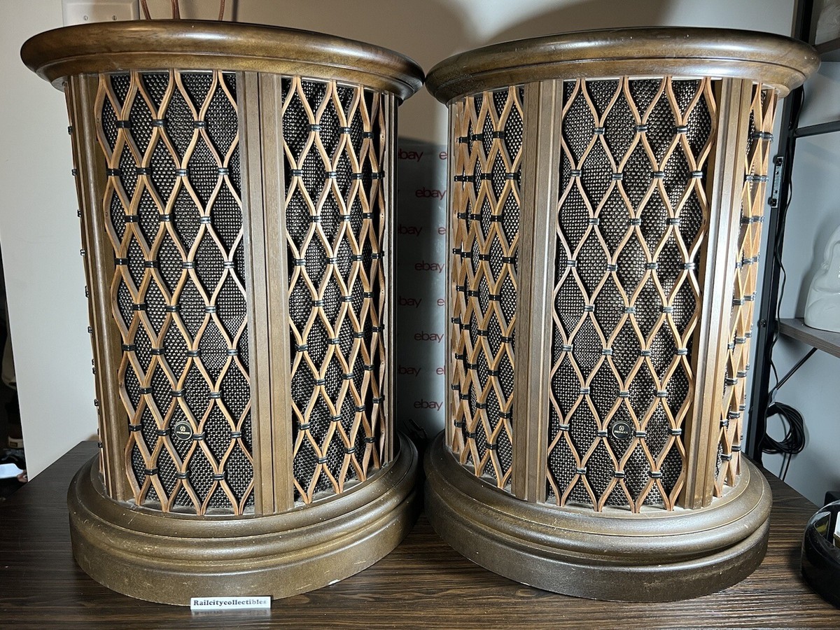 Pioneer CS-06 Omni Directional End Table Speakers Japan Vintage Pioneer CS-06 Omni Directional End Table Speakers Japan Vintage