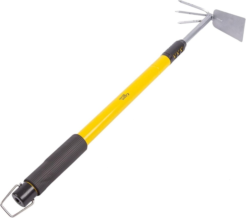 Gardening Heavy Duty Tool Set Digging Spade Fork Rake Border Edging Hoe ...