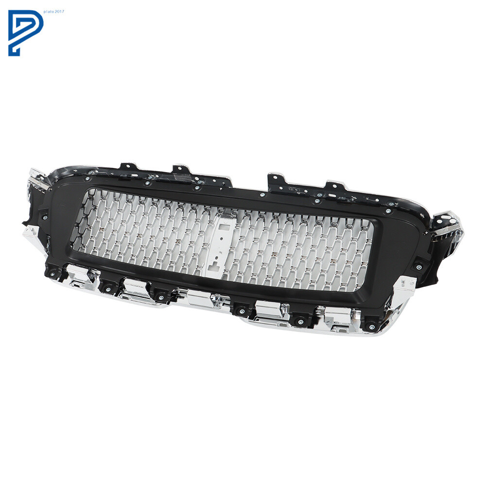 HP5Z-8200-AA Front Bumper Upper Grille Nickelplated For Lincoln MKZ ...