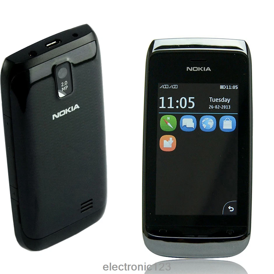 Nokia Asha 310 Black Price