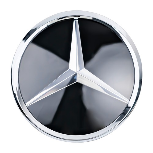 For Mercedes-Benz W205 W212 Front Grille Star Emblem Mirror Logo A C E ...
