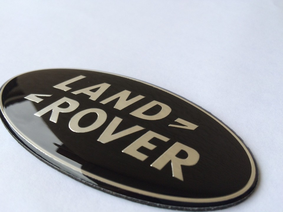 Range Rover Sport LR3 Front Hood Grill Emblem Badge Logo Black | Land ...