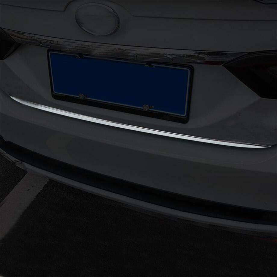 For 2020-2021 Toyota Camry Stainless Steel Chrom Rear Trunk Lid Cover ...