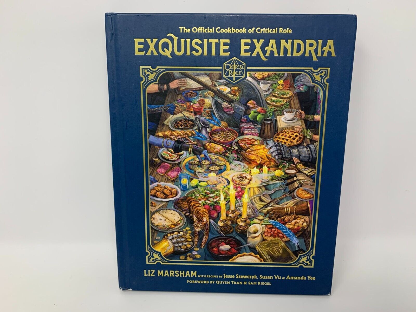 Exquisite Exandria : The Official Cookbook of Critical Role, Hardcover ...