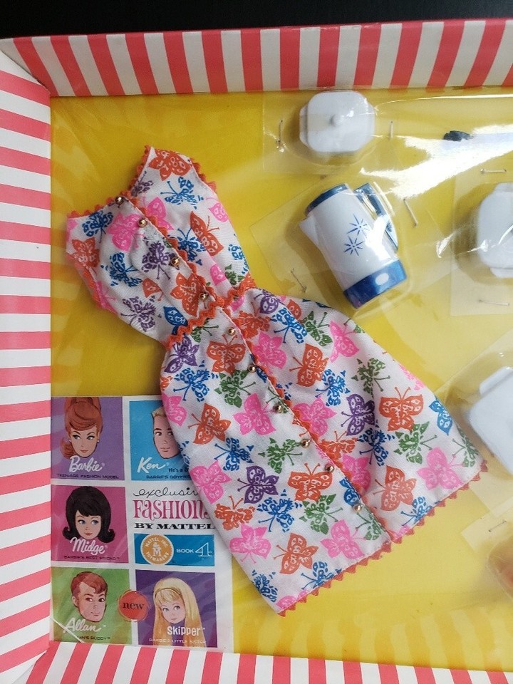 Vintage Barbie and Midge #1628 Brunch Time - 1965 - HTF NRFP NRFB NIB ...