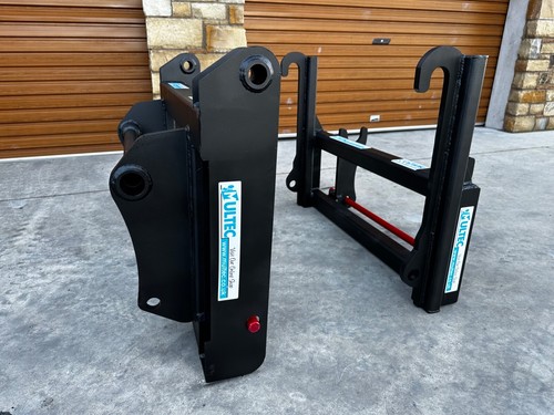 Manitou to JCB Q-Fit Interchanger Adapter | eBay UK