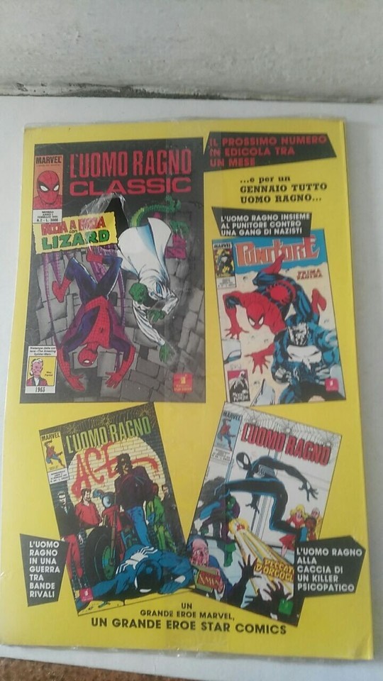 L'UOMO RAGNO CLASSIC N.1 BLISTERATO+ Sunstone Volume n.1 PRIVATA | eBay