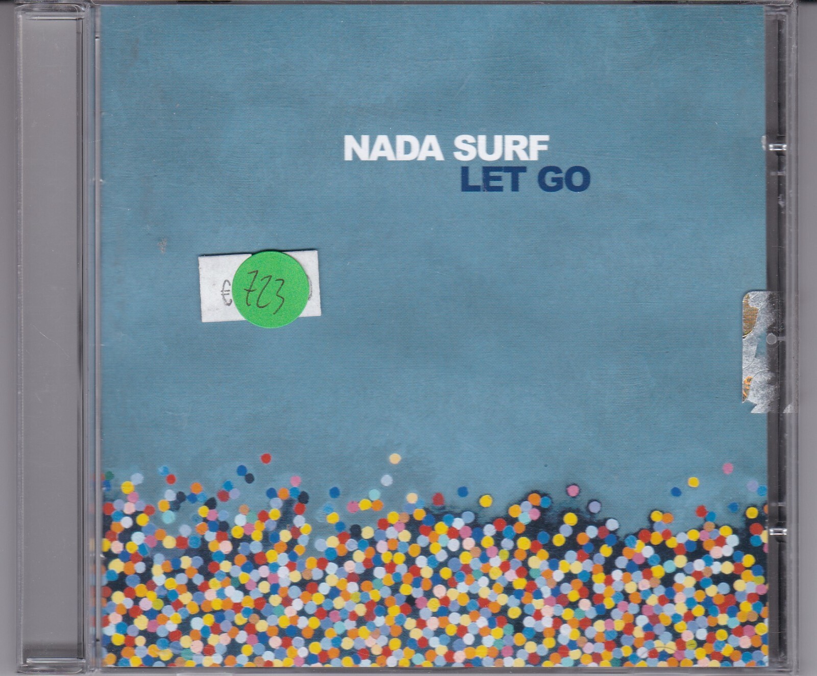 NADA SURF - let go CD | eBay