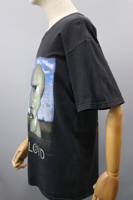 PINK FLOYD Vintage North American Tour Rare 1994 Black T PINK FLOYD Vintage North American Tour Rare 1994 Black T