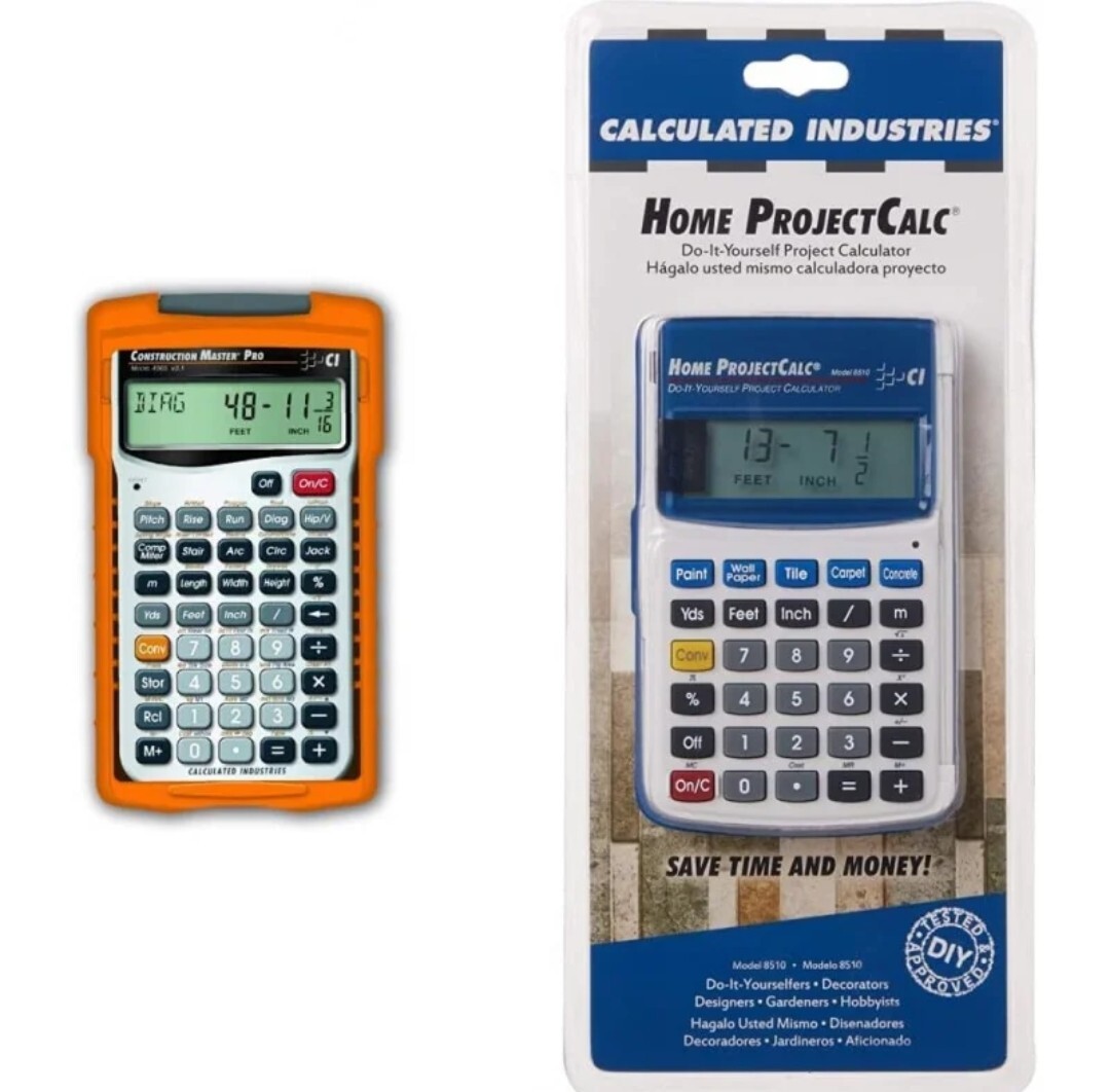 construction master pro calculator 4065 & Home Project Calculator | eBay
