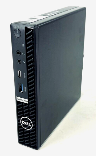 Dell OptiPlex 7090 Micro Desktop i5 10th Gen 128GB SSD 16GB RAM Win 11 ...