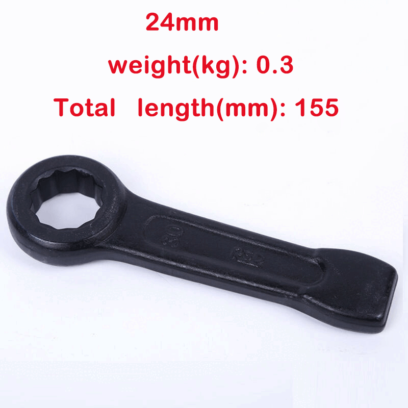 24-55mm Slogging Ring Spanner End Striking Wrench Slugging Ring Hammer Bi-Hex | eBay Australia