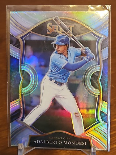 Adalberto Mondesi 2021 Select #22 Silver Prizm Kansas City Royals | eBay
