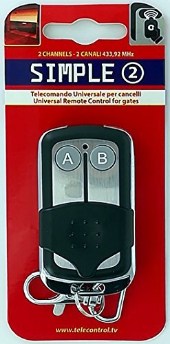 Superior Electronics SUPRF001 Simple 2 - Télécommande universelle à ...