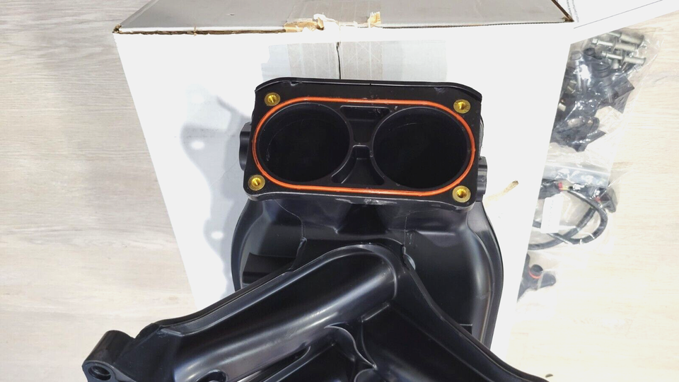 FR Performance Cobra Jet intake manifold kit for 2011-2023 Mustang GT 5 ...