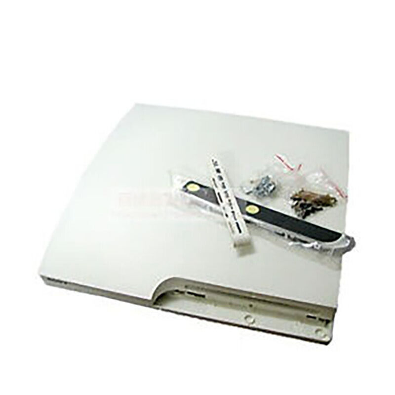 For PS3 Slim Console 2000 20XX 2500 - White Black Complete Housing ...