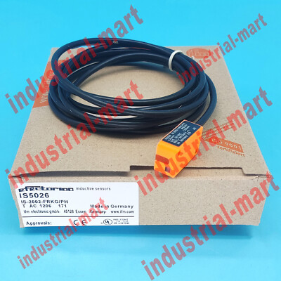 One New For IFM Proximity Switch IS5026 Inductive Sensor Fast Ship | eBay