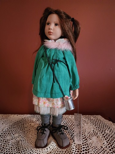 2021 Zwergnase Artist doll ''Liola'' vinyl/Filling of polyester | eBay