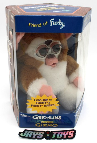 Gremlins Electronic Interactive Gizmo Furby 1999 Tiger Hasbro Factory ...